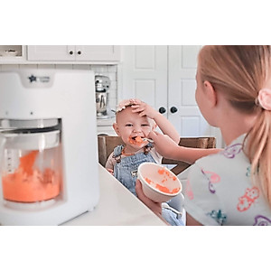 Tommee Tippee Quick-Cook Baby Food Maker, Blender and Steamer, Food Processor, For All Stages of Baby Weaning