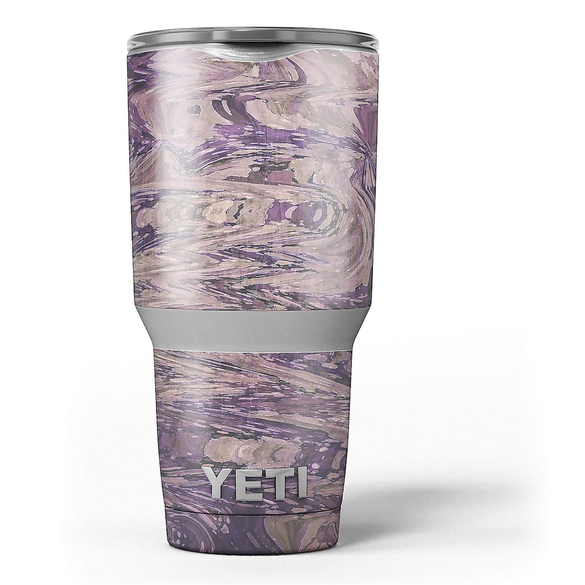 Design Skinz Slate Marble Surface V38 - Skin Decal Vinyl Wrap Kit Compatible with The Yeti Rambler Cooler Tumbler Cups