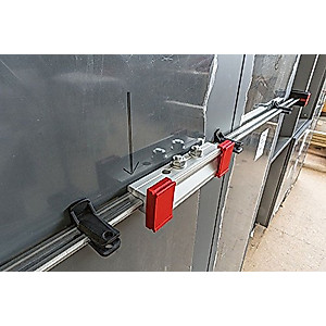 BESSEY KREX2440 K Body REVO Clamp Kit, 2 x 24 In., 2 x 40 In. and 2 KBX20 Extenders - 1700 lbs Nominal Clamping Force. , Spreader, and Woodworking Accessories - Clamps and Tools for Cabinetry