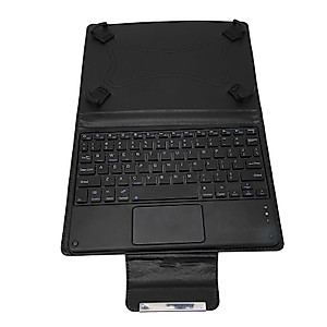 MAVIS LAVEN WiFi Tablet, Blue 5G WiFi Smart Tablet 1960 X 1080 Resolution with Keyboard for Gaming for Studying (US Plug)
