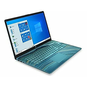 HP 17-cn0010ds 17.3" HD+ Laptop Intel Core i5-1135G7 2.40GHz 8GB RAM 256GB SSD Bluetooth Wi-Fi Webcam Windows 11 Home (Renewed)