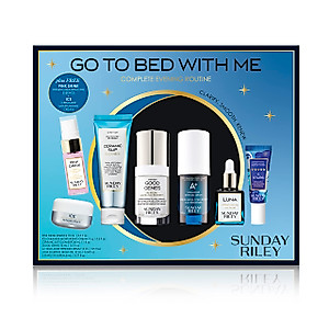 Sunday Riley Go To Bed With Me Complete Anti Aging Evening Skincare Set, 1 ct.