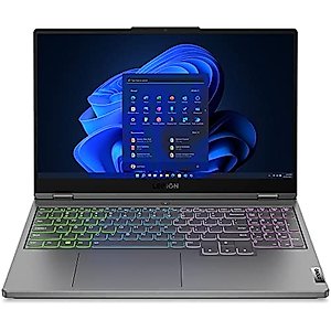Lenovo Legion 5 2023 15.6" 165Hz FHD IPS Gaming Laptop 12th Intel Core i7-12700H 14-Core 32GB DDR5 1TB SSD NVIDIA Geforce RTX 3060 Thunderbolt 4 Wi-Fi 6E Win 11 Pro RGB Backlit KB w/ONT 32GB USB