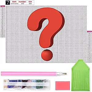 eniref 5D Diamond Painting Kits for Adults - Paint with Diamonds Full Round Drill 5D Diamond Dots Craft Diamond Art Kits - Home Wall Decor and Adults Kids DIY Gift(Succulents 12 X 16 inch)