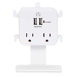Vivitar USB & Outlet Charging Station with Surge Protection