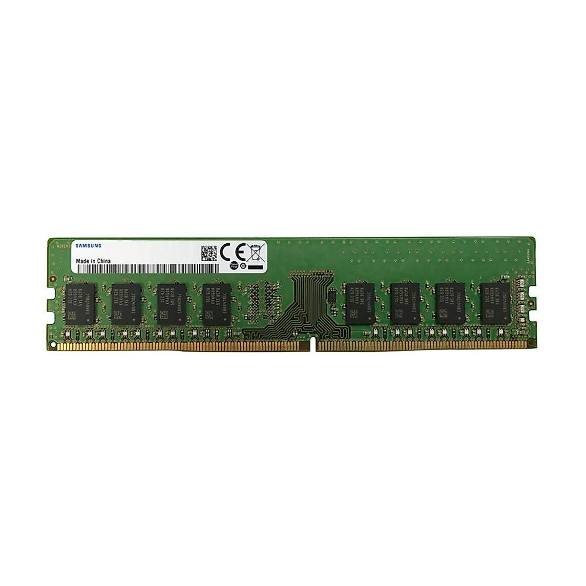 Samsung 16GB DDR4 PC4-21300, 2666MHz, 288 Pin DIMM, 1.2V, CL 19 Desktop RAM Memory Module