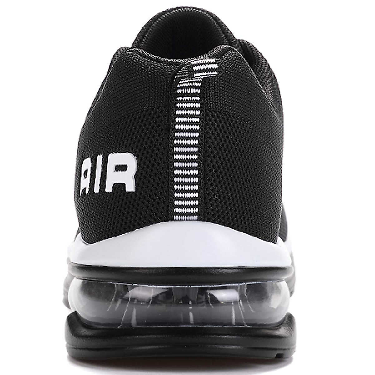 MAFEKE Women Tennis Running Shoes Lightweight Breathable Walking Sneakers (Black US 9 B(M)