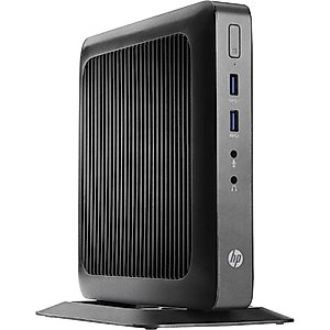 HP t520 Flexible Thin Client G9F10AT#ABA 1.2GHz 4GB RAM 16GB Flash WiFi bgn BlueTooth 4.0 W7E,Black