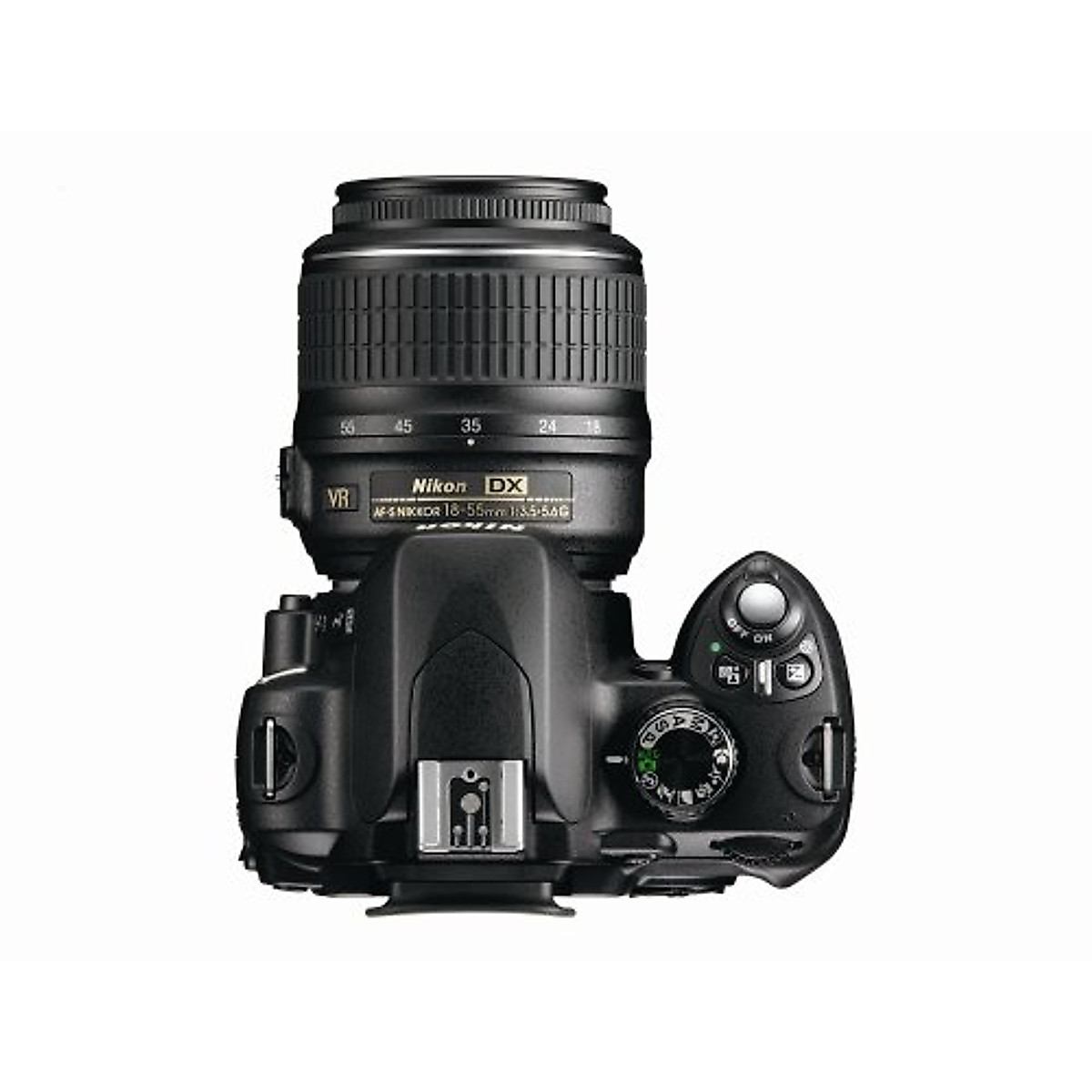 Nikon D60 DSLR Camera with 18-55mm f/3.5-5.6G Auto Focus-S Nikkor Zoom Lens