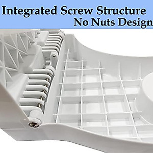 Foldable Toilet Potty Stool for Adults, Toilet Stool Poop Stool, 7" Squatting Stool, Portable Bathroom Stool with Freshener Space, Non-Slip Toilet Step Stool, Healthy Gifts for Kids and Seniors