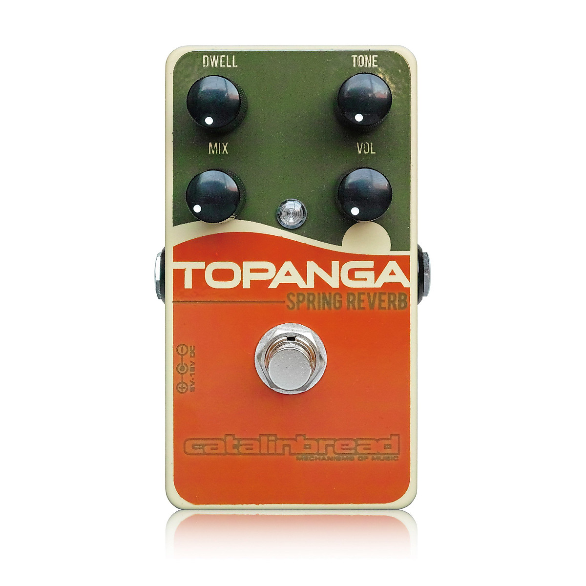Topanga Reverb Guitar Effects Pedal