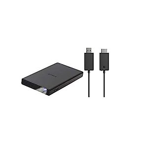 Sony MP-CD1 Portable Pico , Pocket- Sized, HDMI/MHL, DLP, Short-Throw, 120 Screen, 5000mAh Built-in Battery, Built-in Speaker, WVGA 854 x 480