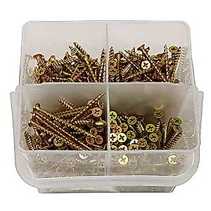 T.K.Excellent Wood Interior Construction Screw Drywall Screws Assortment Kit,465Pcs