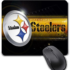Gaming Mouse Pad Sport Fans Gift,Life Needs Sport Mousepad with Non-Slip Rubber Base for Laptop Computer Desktop Mat - Black