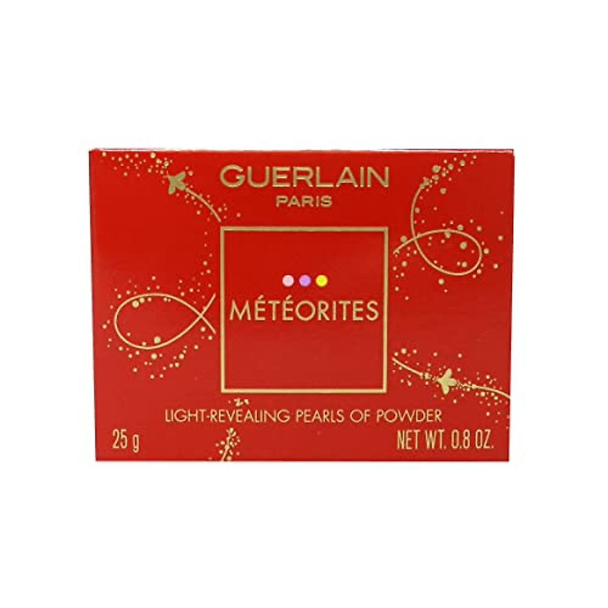 Guerlain Meteorites 2 Clair/Light Revealing Pearls of Powder Original Formula CNY Limited Edition Packaging