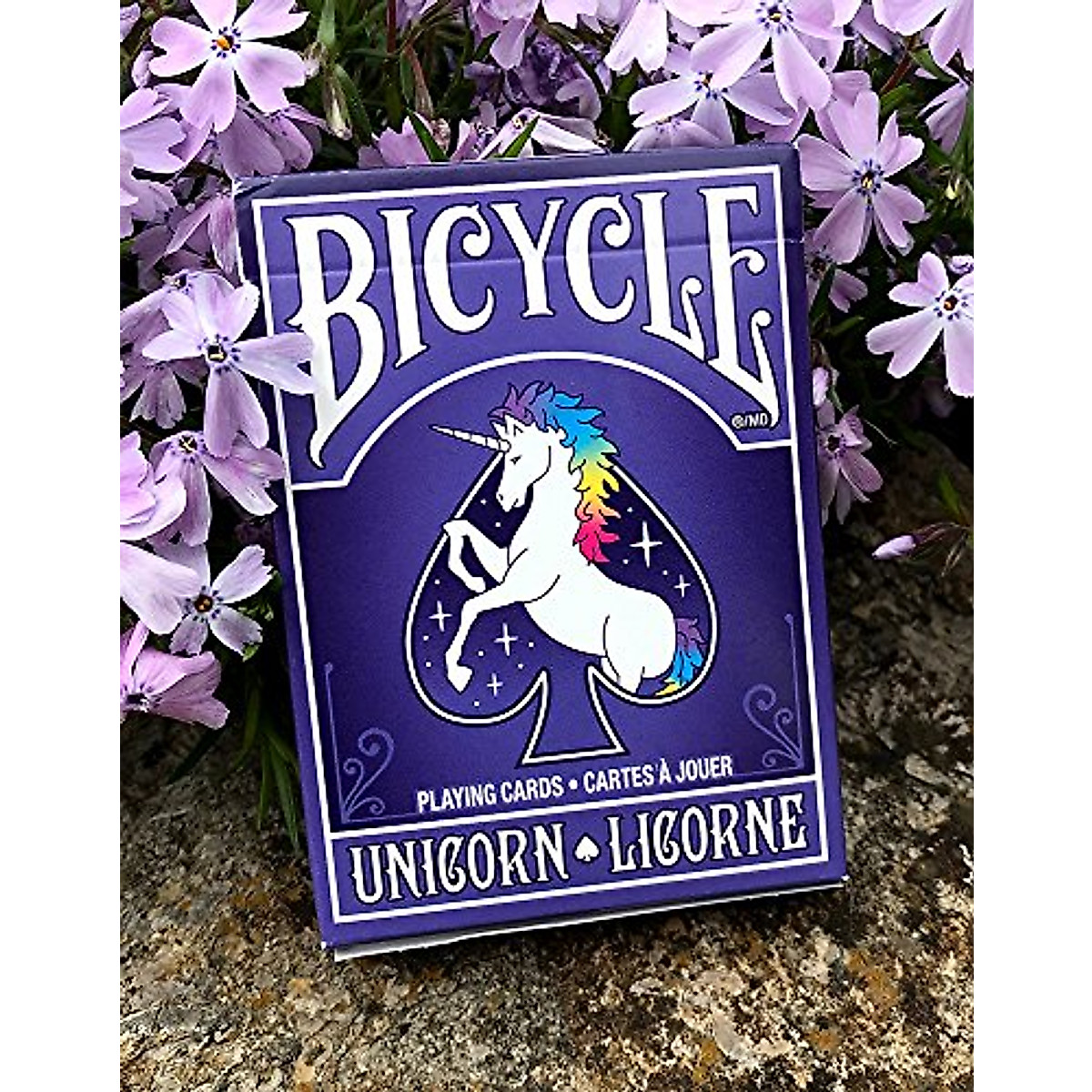 Bicycle Unicorn Playing Cards, Standard Index, Poker Cards, Premium Playing Cards, Unicorn Cards, Unique Playing Cards, 1 Deck