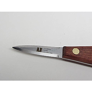 R. Murphy/Ramelson Wellfleet Oyster Knife Seafood Shucker - High Carbon Steel - Made in the USA