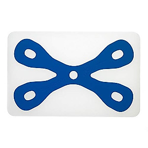 Mercer Culinary M18932 Board Buddyz, 6 Inch x 10 Inch, Blue