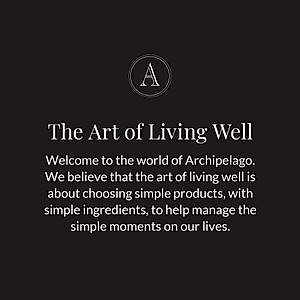 Archipelago Botanicals Big Sur Luxe Candle, California Cedar, Amber and Musk Scent, Elegant White Glass Jar Candle, Coconut Wax, Double Wicks Burn 100 Hours (13 oz)