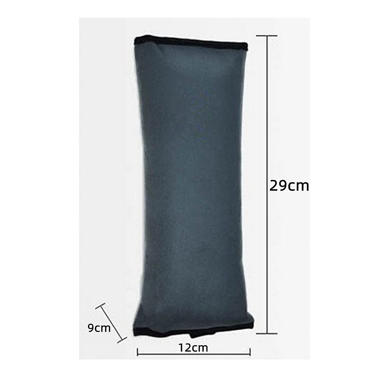 Colorsheng 2 pcs Auto Pillow Car Safety Belt Protect, Shoulder Pad, Adjust Vehicle Seat Belt Cushion for Kids （Grey，Pink）