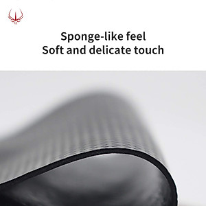 HOTLINEGAMES 2.0 Anti-Slip Mouse Grip Tape Compatible with Model O- (Minus) Gaming Mouse Skins,Sweat Resistant,Cut to Fit,Easy to Apply,Professional Mice Upgrade Kit