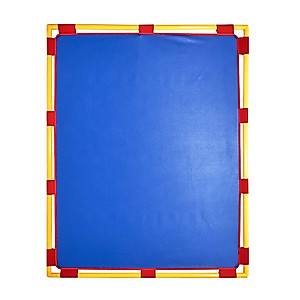 Children's Factory Big Screen PlayPanel, Kids Room Divider, Classroom Privacy Screen, Blue