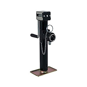 Buyers Products 0091220 Side Mount Jack (with Base, Capacity 2000 lbs)
