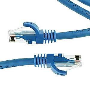 Mediabridge™ Ethernet Cable (10 Feet) - Supports Cat6 / Cat5e / Cat5 Standards, 550MHz, 10Gbps - RJ45 Computer Networking Cord (Part# 31-399-10X)