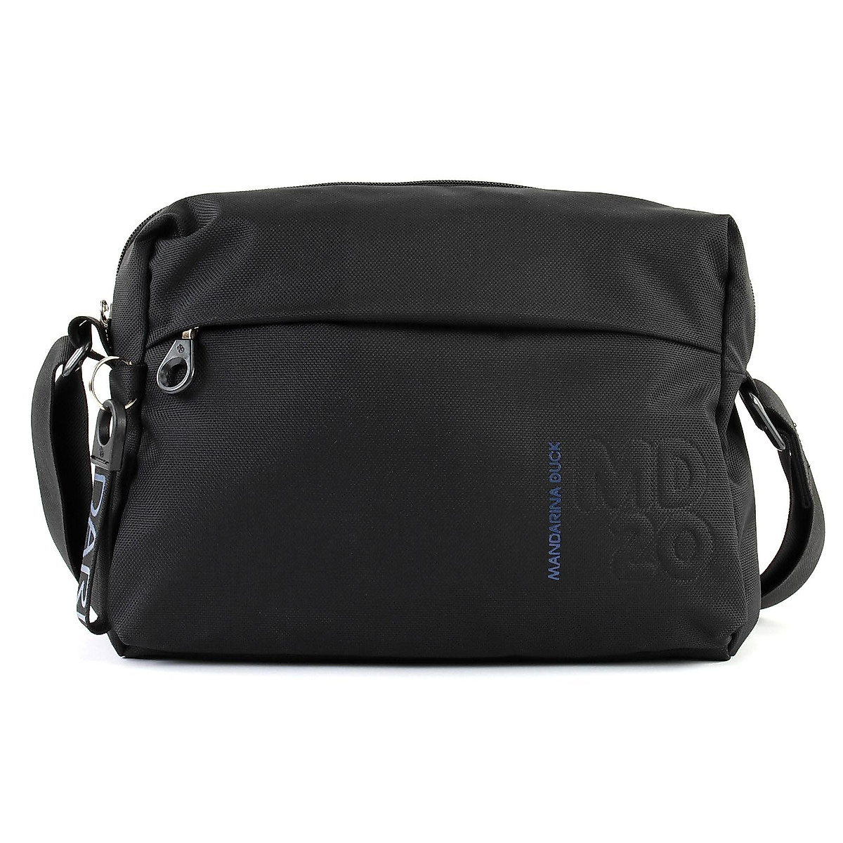 Mandarina Duck Women's Md20 Tracolla, Black, 10x21x28.5 cm (B x H x T)