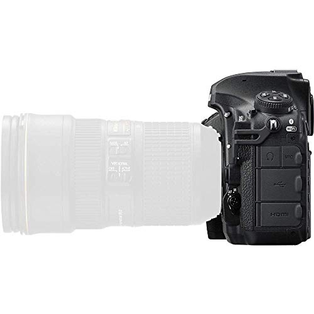 Nikon D850 DSLR Camera (Body Only) (1585) + 64GB Memory Card + Case + Corel Photo Software + EN-EL 15 Battery + HDMI Cable + Cleaning Set + Flex Tripod + More (International Model) (Renewed)