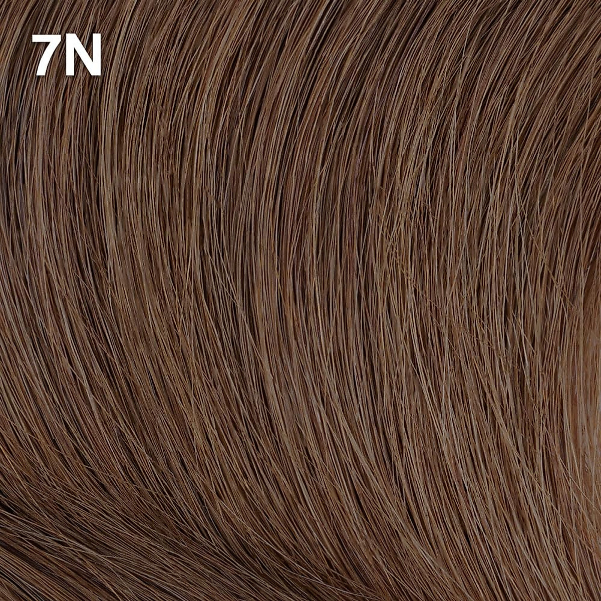 COLORCHARM Permanent Liquid Hair Color for Gray Coverage| 7N Medium Blonde | 1.4 Fl Oz