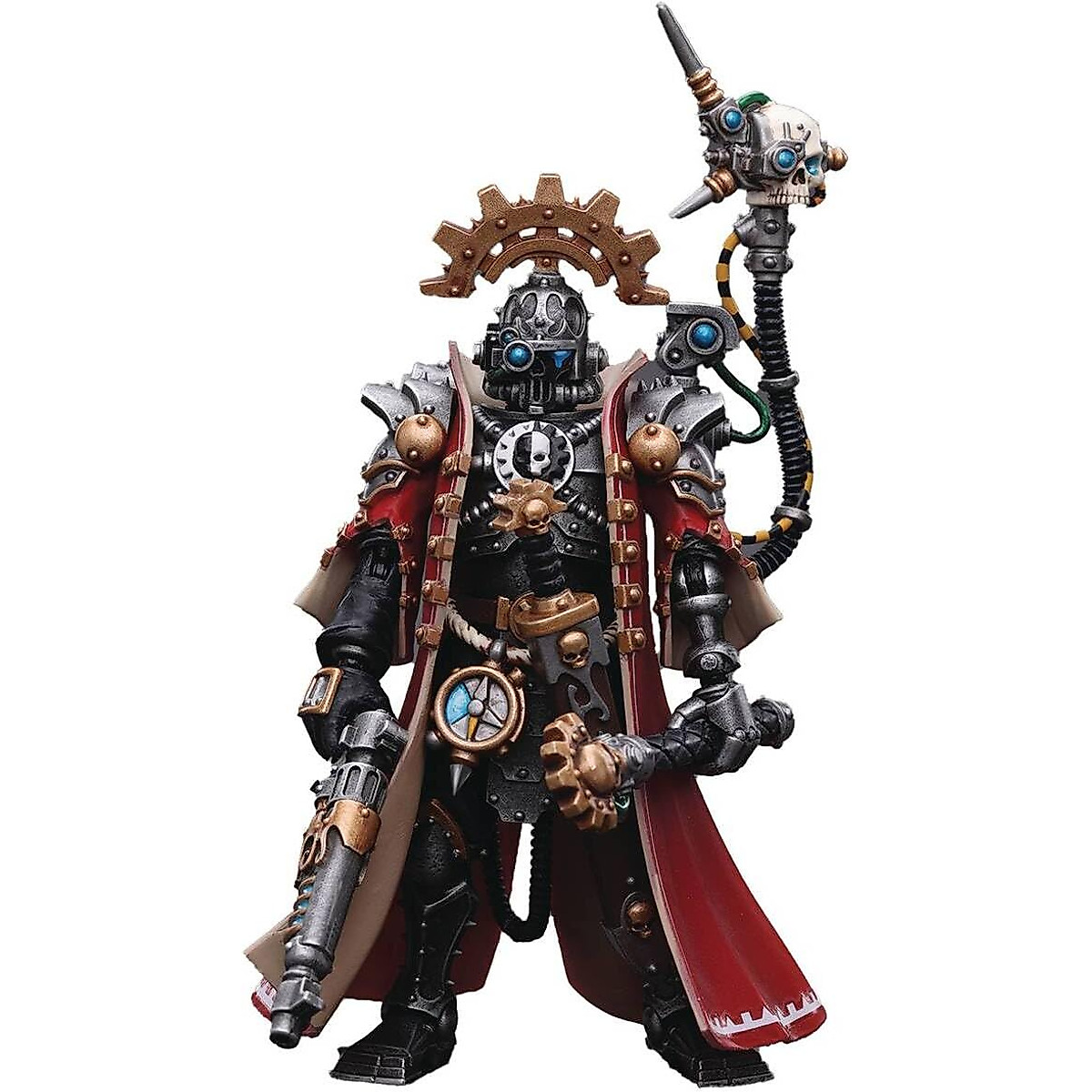 JoyToy Warhammer 40K: Adeptus Mechanicus Skitarii Marshal 1:18 Scale Action Figure