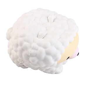 Anboor 5.1 Inches Squishies Sheep Bear Jumbo Kawaii Soft Slow Rising Scented Animal Squishies Stress Relief Kid Toys Children's Day
