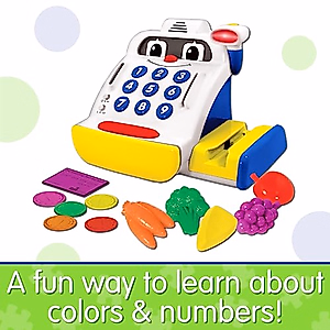 The Learning Journey: Electronic Learning - Shop and Learn Interactive Cash Register - 3 Play Modes Develops Early Math Skills Preschool kids Toys for Boys & Girls Ages 2 and Up - Award Winning Toy