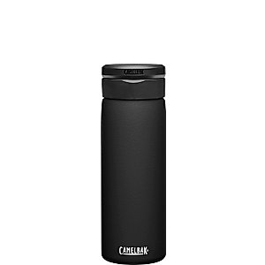 CamelBak Fit Cap Vacuum Stainless Insulated Water Bottle - 20oz, Black