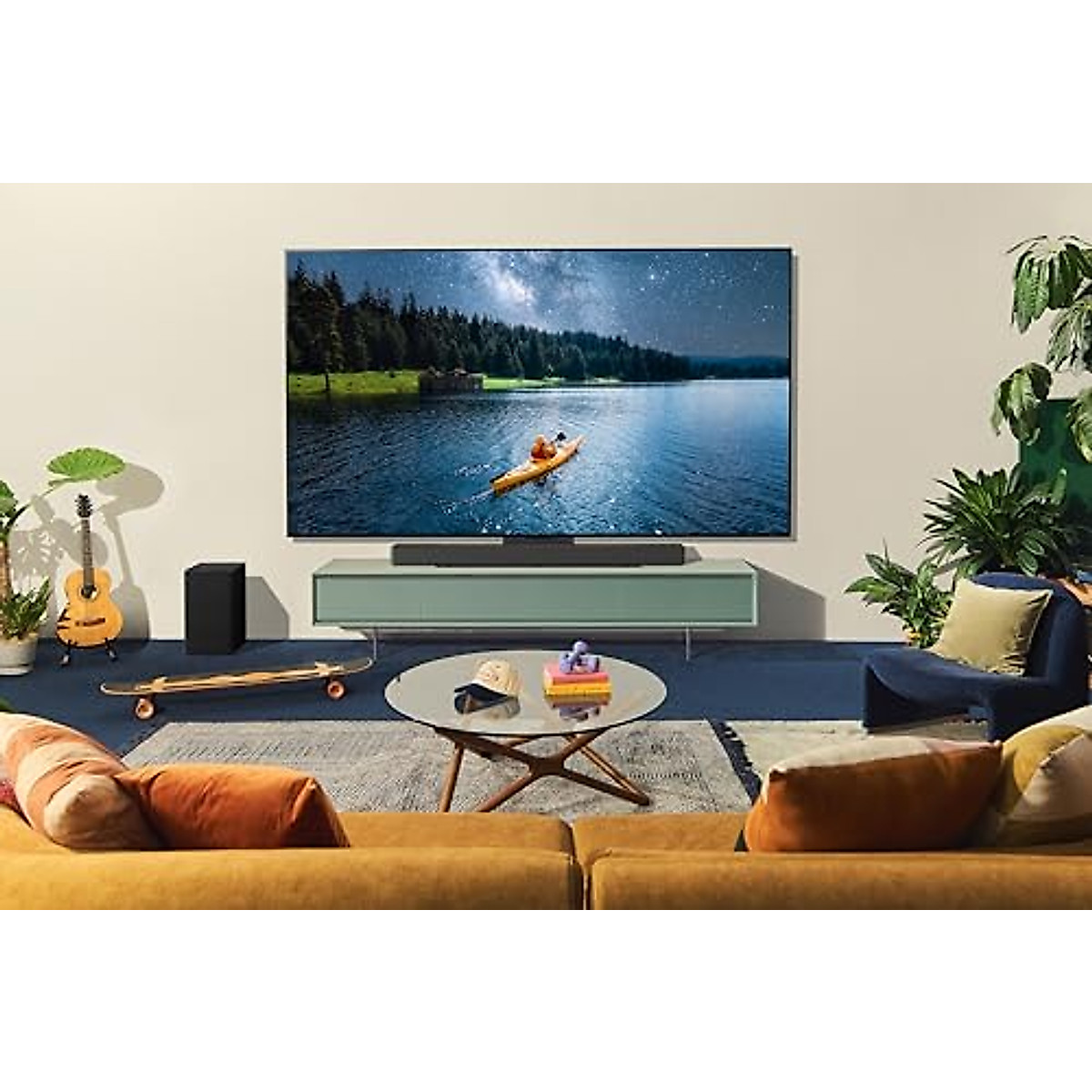 LG Sound Bar SC9S Perfect Matching for OLED C TV with IMAX Enhanced and Dolby Atmos