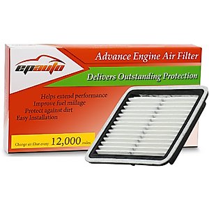 EPAuto GP997 (CA9997) Replacement for Subaru Panel Engine Air Filter for Impreza (2008-2016),Legacy(2005-2019),Outback(2005-2019),WRX(2015-2018),Forester(2009-2018),Tribeca(2008-2014)