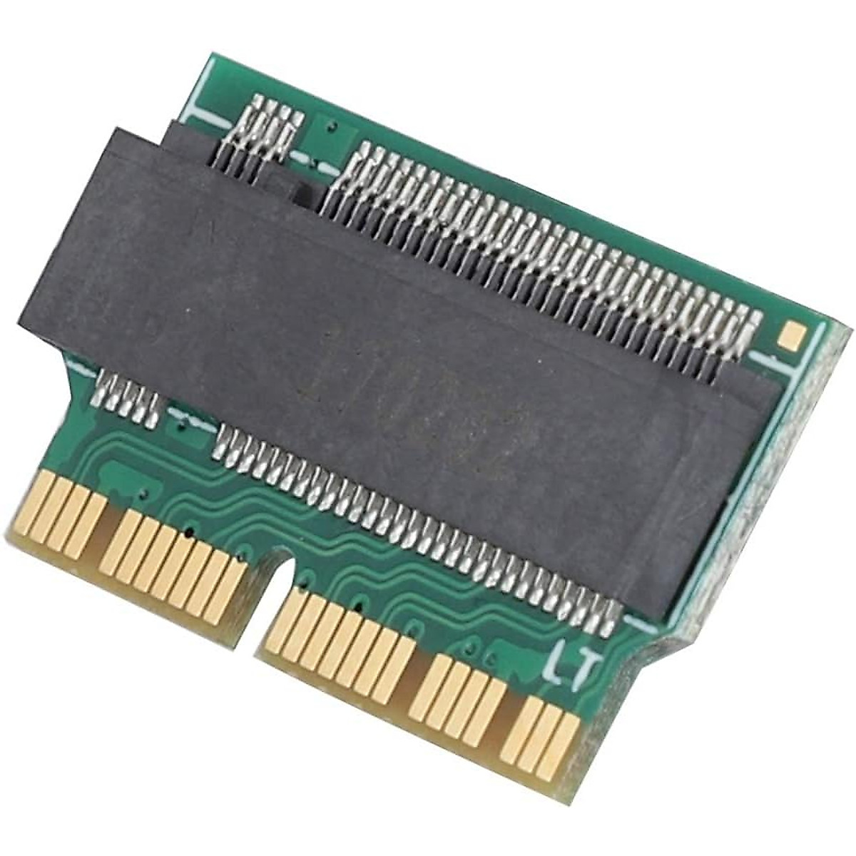 ASHATA Hard Disk to NVME SSD Adapter Concerter Card for 2013 2014 2015 MAC Book Air A1465 A1466 and for MacBook Pro A1398 A1502 SSD.