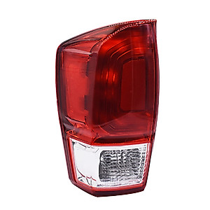 GXYWADY Tail Light Lamp Stop Brake Indicator Warning Light Replacement for 2016 Toyota Tacoma Sr Sr5 (Left Driver Side) 81560-04170