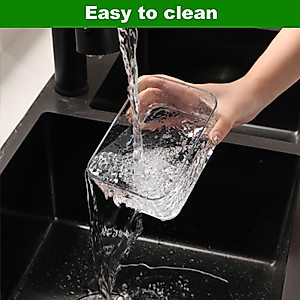 Divided Serving Tray with Lid & Handle, BPA-free Food Storage Container, Snack Box, 6 Compartment Snack Containers, Fruit Storage Containers for Fridge,Storage Organizer For Veggie,Fruit,Candy,Nuts