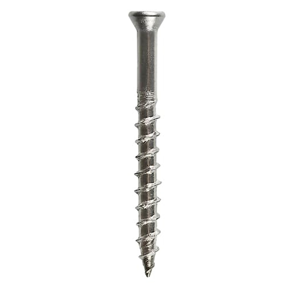 Simpson Strong-Tie T07225WPB Deck-Drive DWP Wood SS Screw — 7 x 2-1/4 in. T-15, Trim Head, Type 316 (1750-Qty)