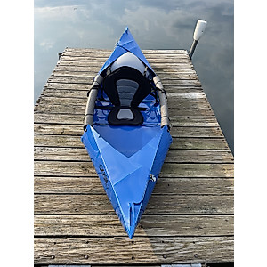 Foldable Kayak | Lightweigh, Stable, and Durable Folding Kayaks for Adults and Youth | Dark Green