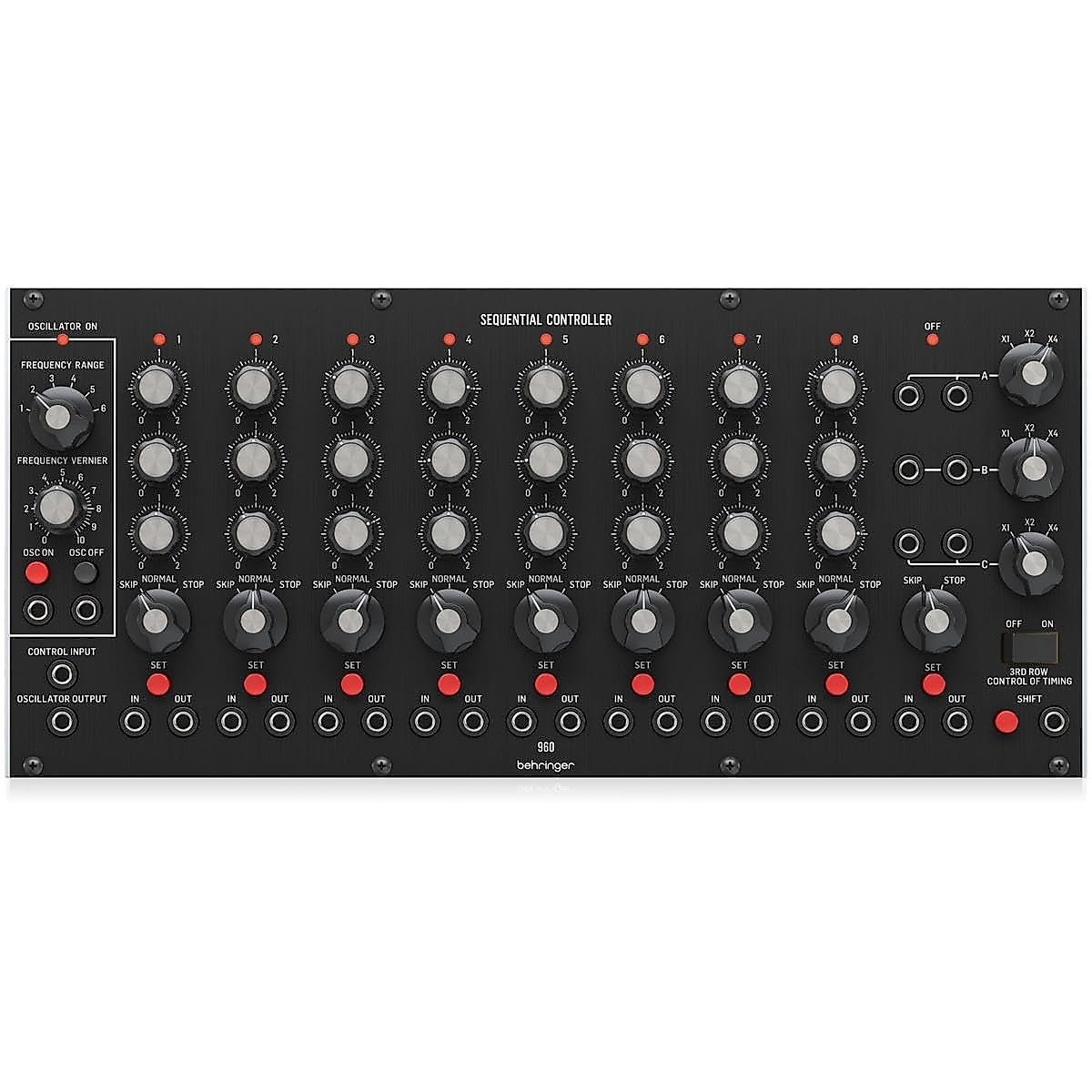 Behringer 960 SEQUENTIAL CONTROLLER Legendary Analog Step Sequencer Module for Eurorack
