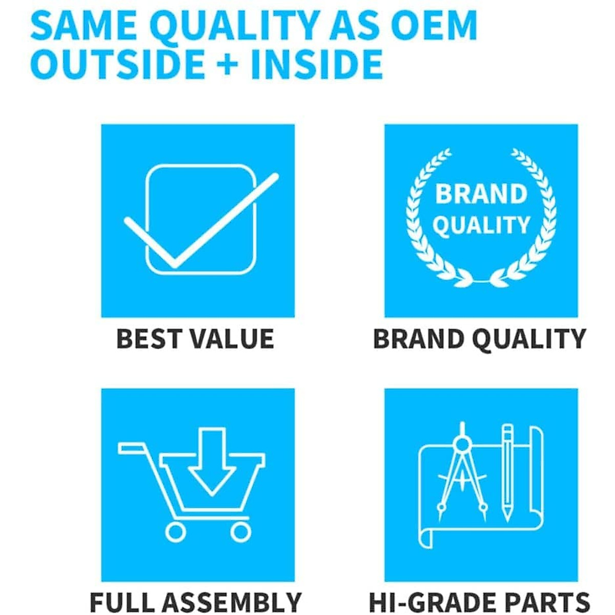PCHXQVQ 10 Pack FMC Snap On Carbide Inserts Brake Lathe Positive Rake Bits 90488,Made with fine craftsmanship
