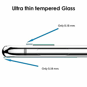 MP-MALL [2+2 Pack] 2 Pack Tempered Glass Screen Protector + 2 Pack Camera Lens Protector Compatible for Samsung Galaxy S10e, Not Fit for Galaxy S10 or S10 Plus, Installation Frame 9H Hardness