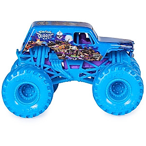 Monster Jam 2022 Spin Master 1:64 Diecast Truck with Bonus Accessory: Hyper Fueled Son-uva Digger