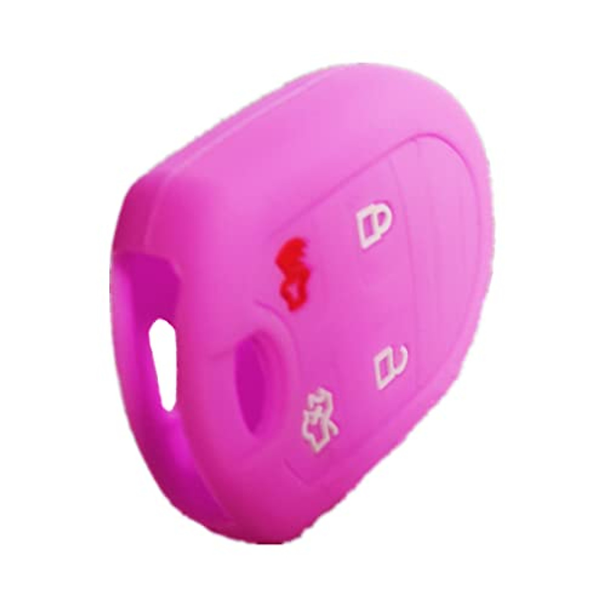 Silicone Key Fob Case Cover Skin Key Jacket for Expedition F150 F250-350 Explorer Navigator Trunk Lincoln MKS MKX MKZ