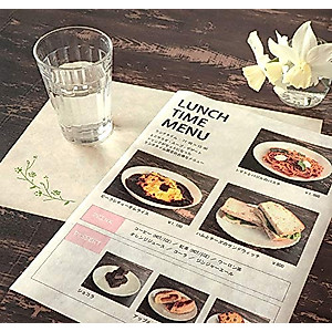 ONAO Japanese Rice Paper Printable A4 Size Paper (30 Sheets), Multipurpose Copy Paper for Laser and Inkjet Printers, Made in JAPAN, White