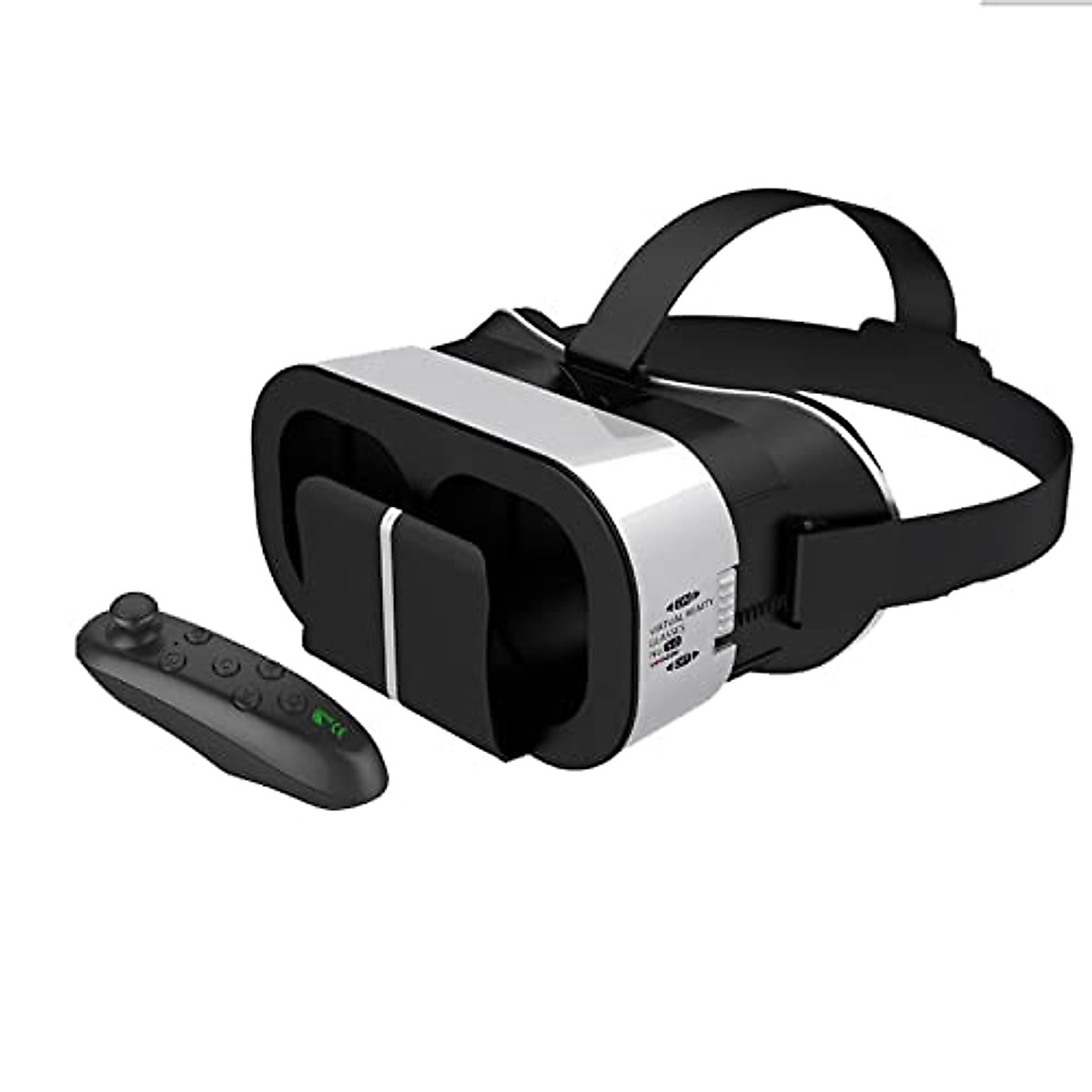 Vr 3D Virtual Reality Glasses, FOV 110° Wide Viewing Angle, Eye ...