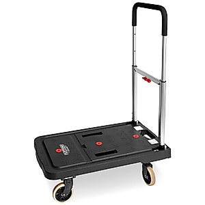 Magna Cart Flatform 300 lb Capacity Four Wheel Folding Platform Truck